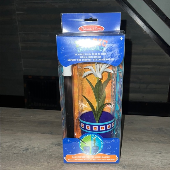 Melissa & Doug | Toys | Melissa Doug Magic In A Snap Magic Flower Pot ...